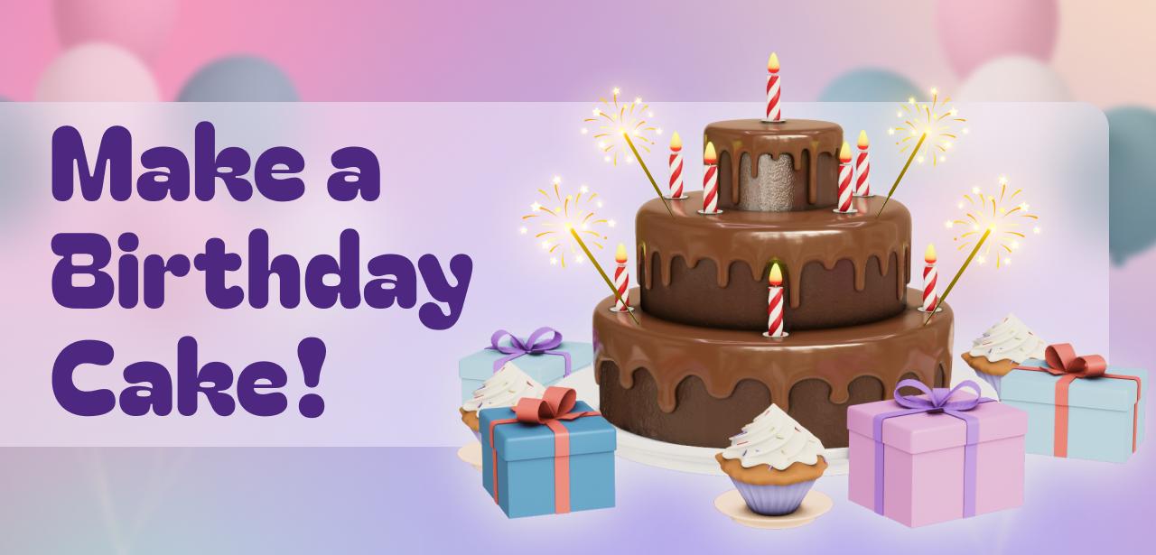 Birthdaycake: Create & Share Virtual Cakes